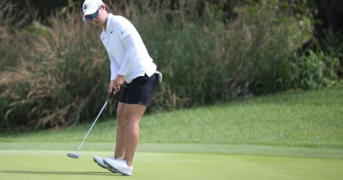 박지영, KLPGA 2019 개막전 역전 우승