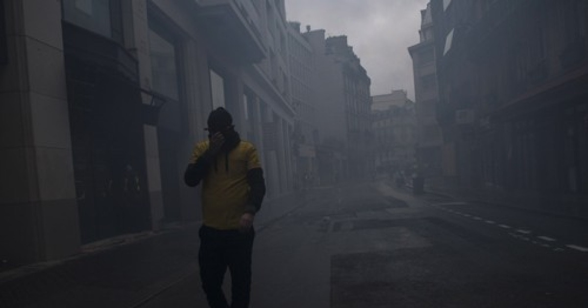 FRANCE PROTEST YELLOW VESTS