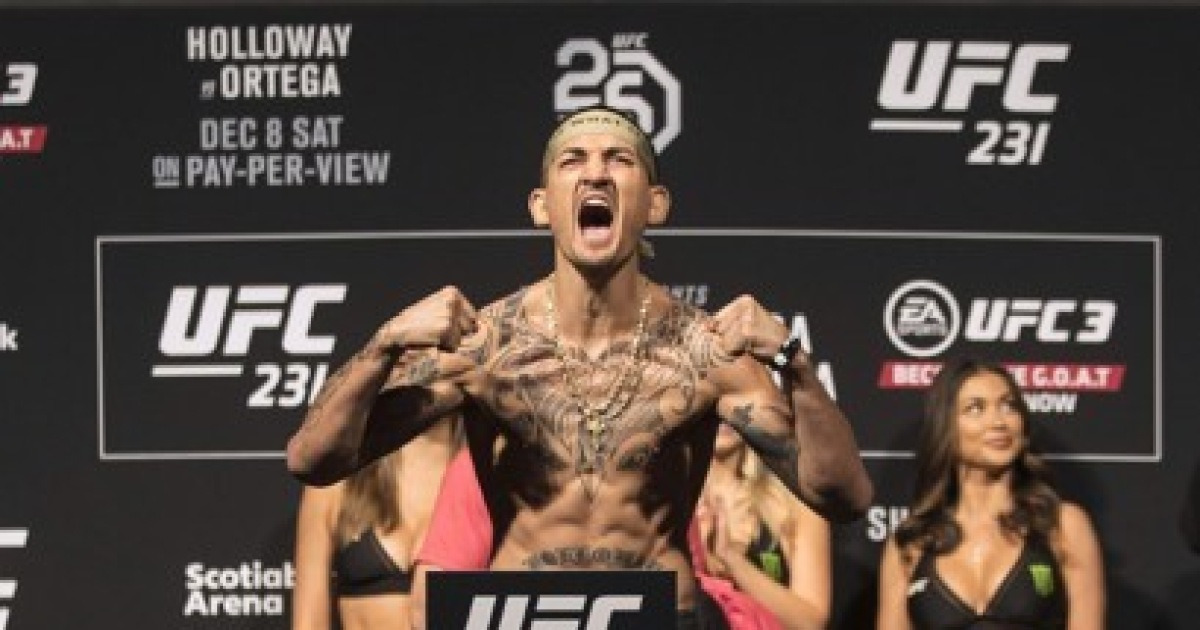 UFC 231 Mixed Martial Arts