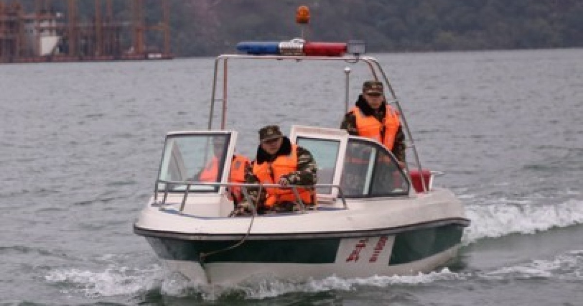 CHINA BOAT ACCIDENT RESCUE