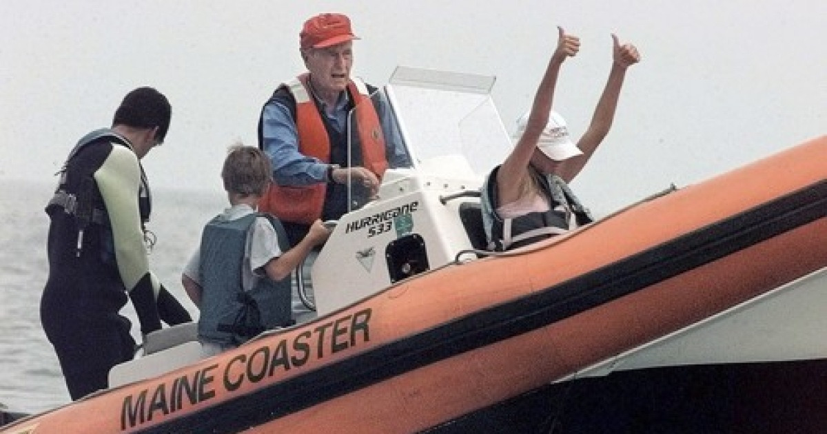George HW Bush Kennebunkport