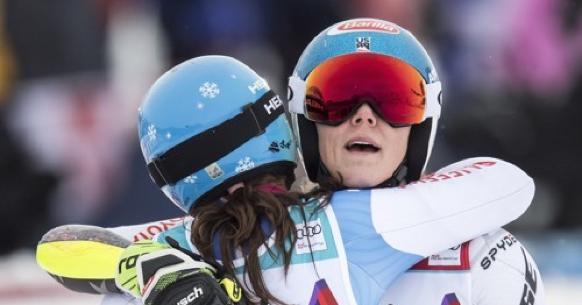 SWITZERLAND ALPINE SKIING WORLD CUP