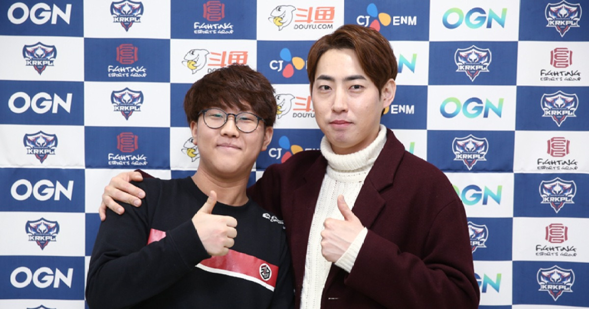 [KRKPL] ESC 729 조성빈-원하준 "다음 시즌 반드시 우승할 것"