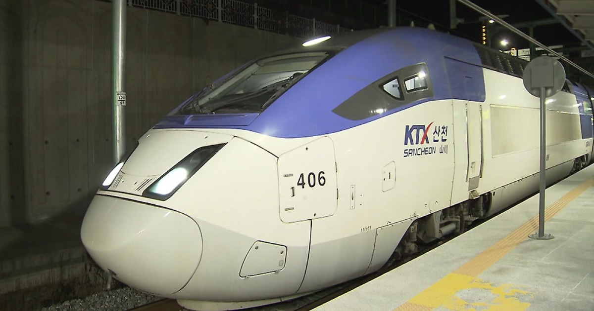 강릉선 KTX 사흘 만에 정상화..첫차부터 정상 운행