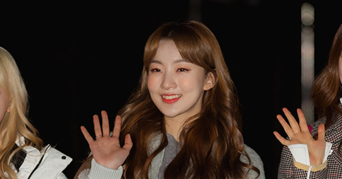 [bnt포토] 드림노트 유아이 복스러운 미소