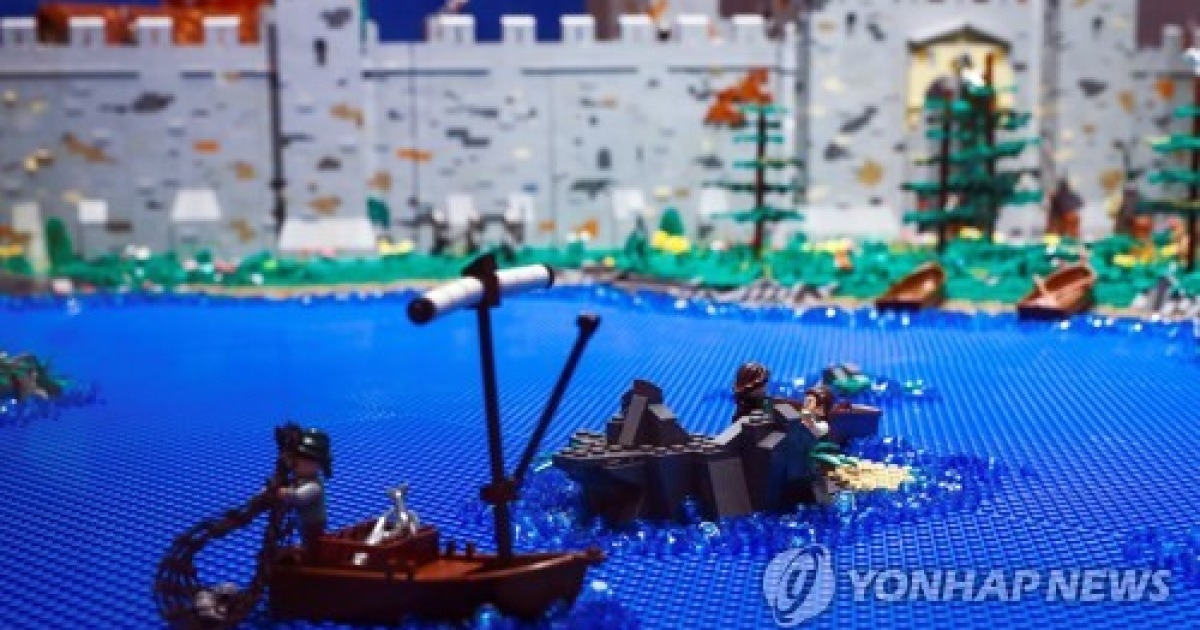 SPAIN LEGO ARTS