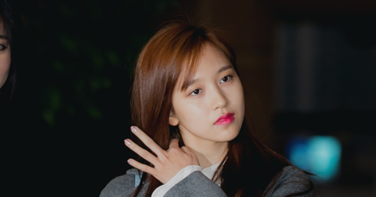 [bnt포토] 트와이스 미나 '여신의 순수함'