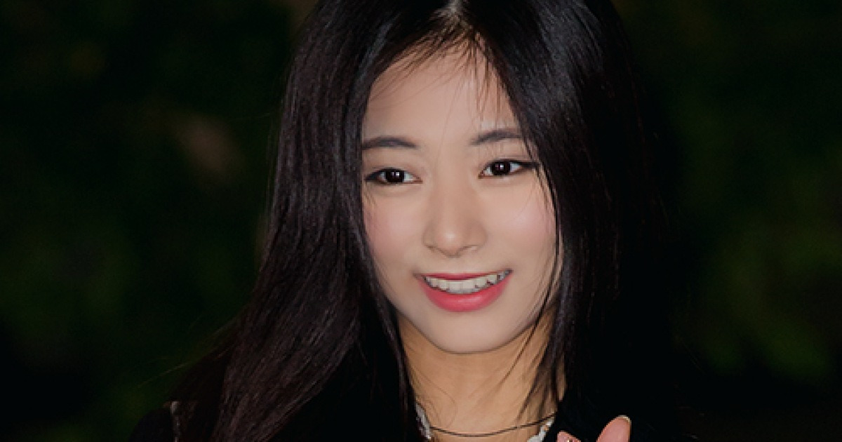 [bnt포토] 트와이스 쯔위 '하트하트해'