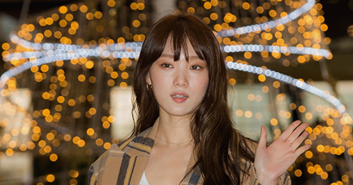 [bnt포토] 이성경 '미리 크리스마스~'