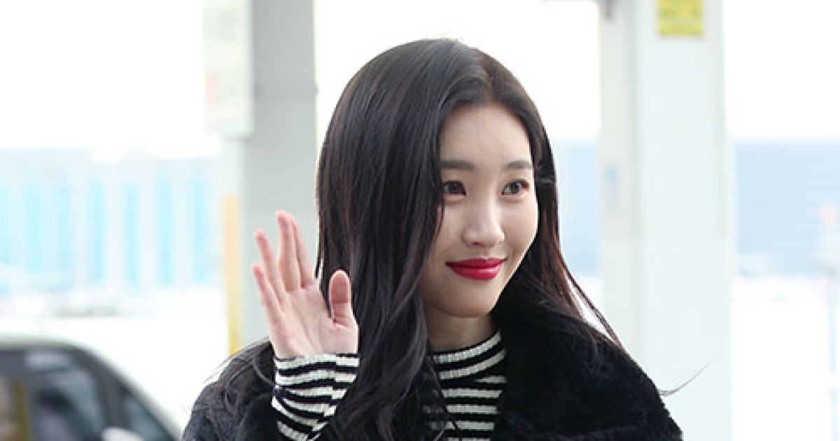 [bnt포토] 선미 'MAMA 다녀올게요~'