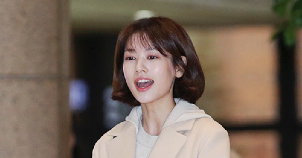 [bnt포토] 정소민 '놀란 표정도 귀여워~'