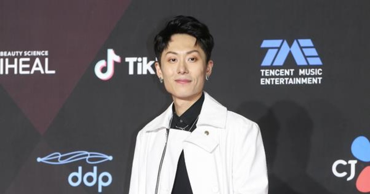 [HI★포토] 딘 팅, '베스트 뉴 아시안 아티스트 만다린'