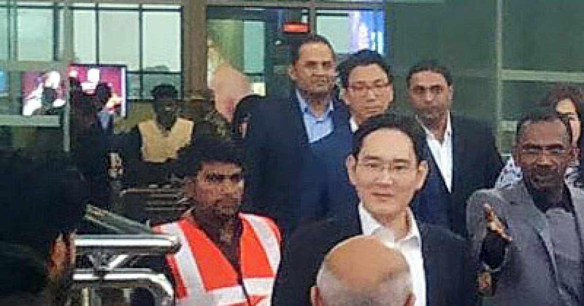 이재용 부회장 인도 기업 가문 결혼식 참석