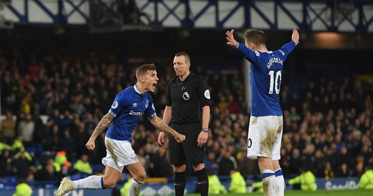 [EPL 16R] '추가시간의 기적' 에버턴, 왓포드와 2-2 극적 무승부