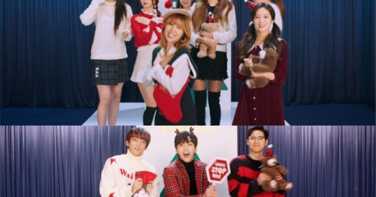 "따뜻한 WM"..B1A4-오마이걸-온앤오프의 '타이밍' [핫100신곡]