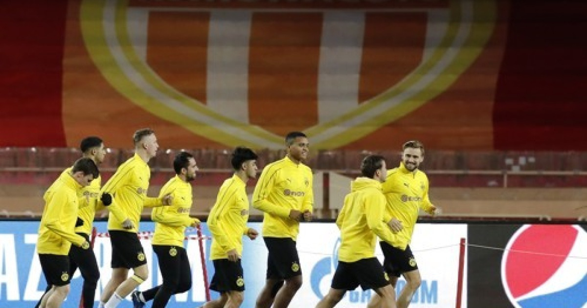 MONACO SOCCER UEFA CHAMPIONS LEAGUE