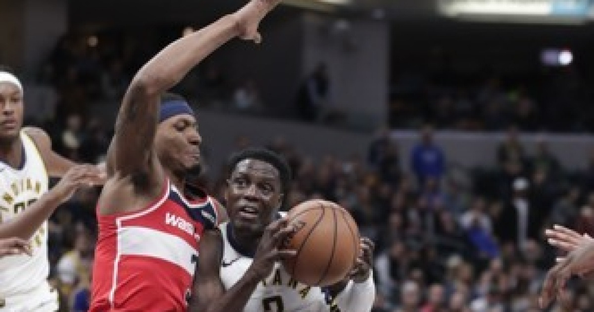 Wizards Pacers Basketball