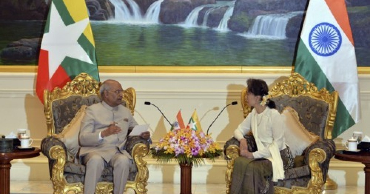 Myanmar India