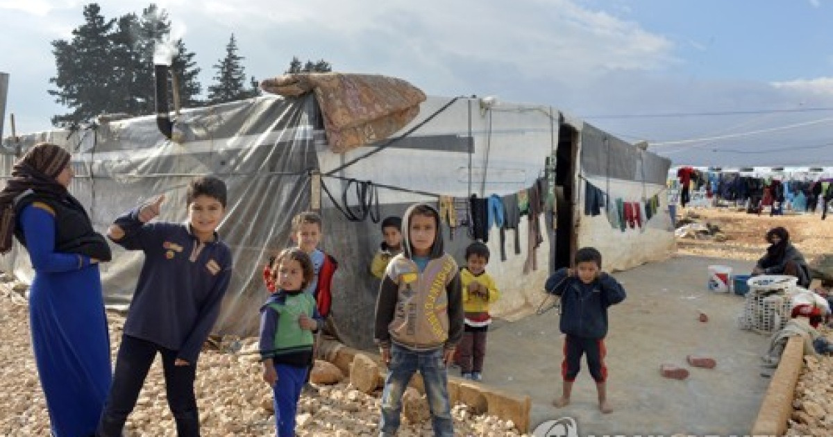 LEBANON REFUGEES