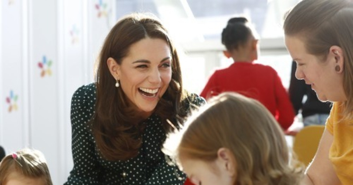 Britain Royal Evelina Hospital