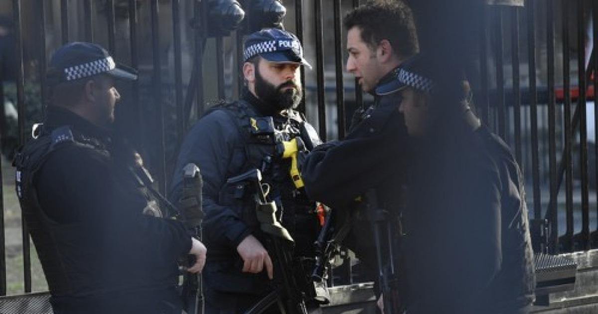 BRITAIN PARLIAMENT INCIDENT