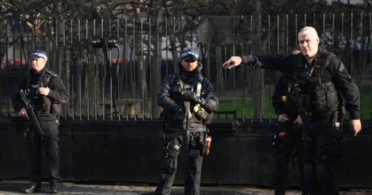BRITAIN PARLIAMENT INCIDENT