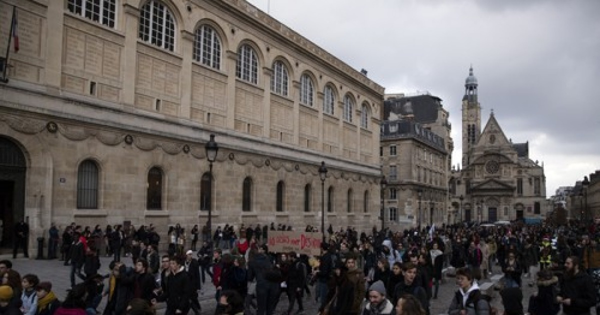 FRANCE STUDENT PROTEST