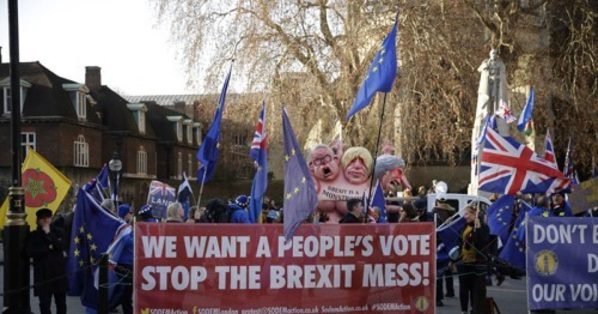 Britain EU Brexit