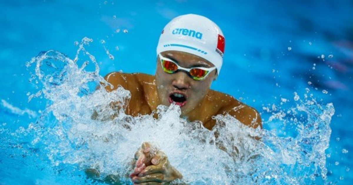 CHINA SWIMMING SHORT COURSE WORLD CHAMPIONSHIPS