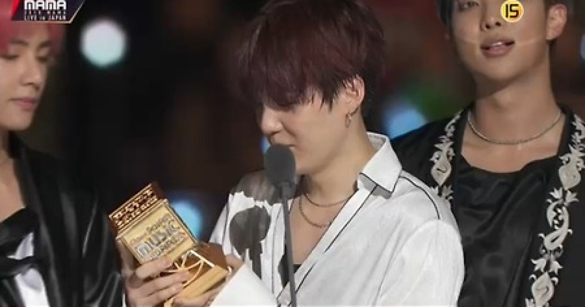 [2018 MAMA] BTS, 日열도 흔들었다..대상까지 '4관왕'(종합)