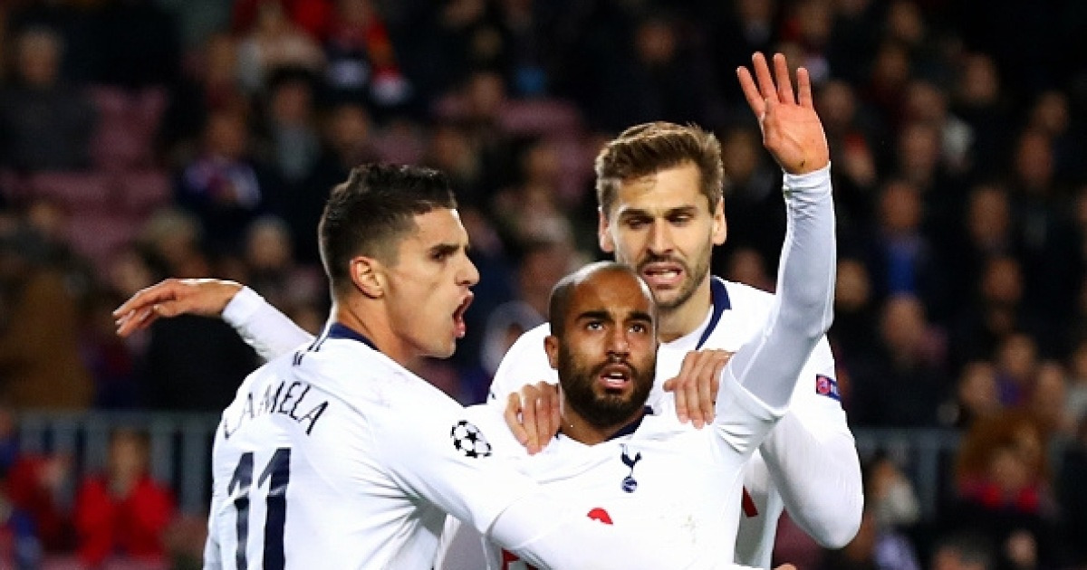 [UCL POINT] 포체티노의 '승부수', 라멜라-모우라 투입→16강 확정골