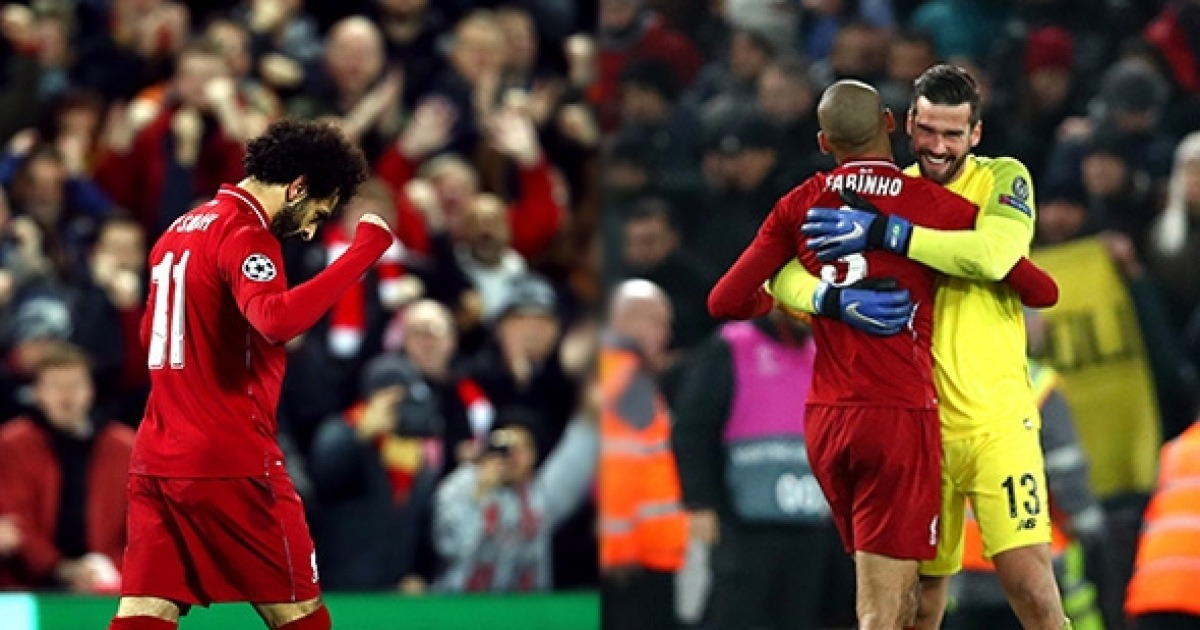 [UCL POINT] '극적 16강행' 리버풀, 살라가 만들고 알리송이 지켰다