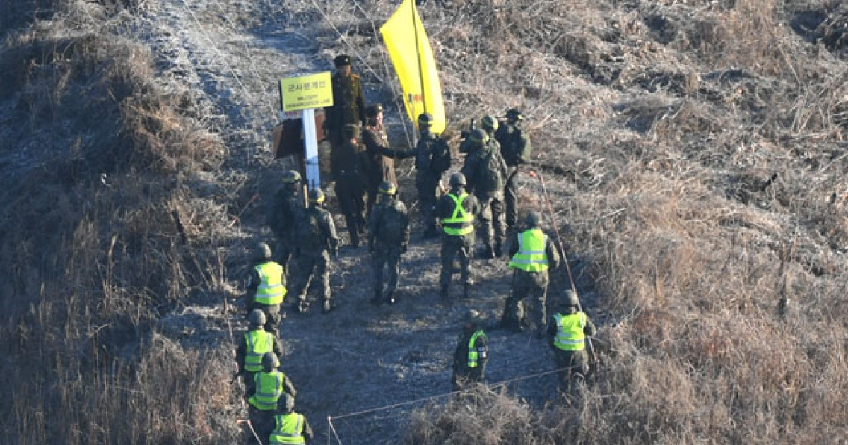 남북, 오늘 DMZ 내 시범철수 GP 상호 검증