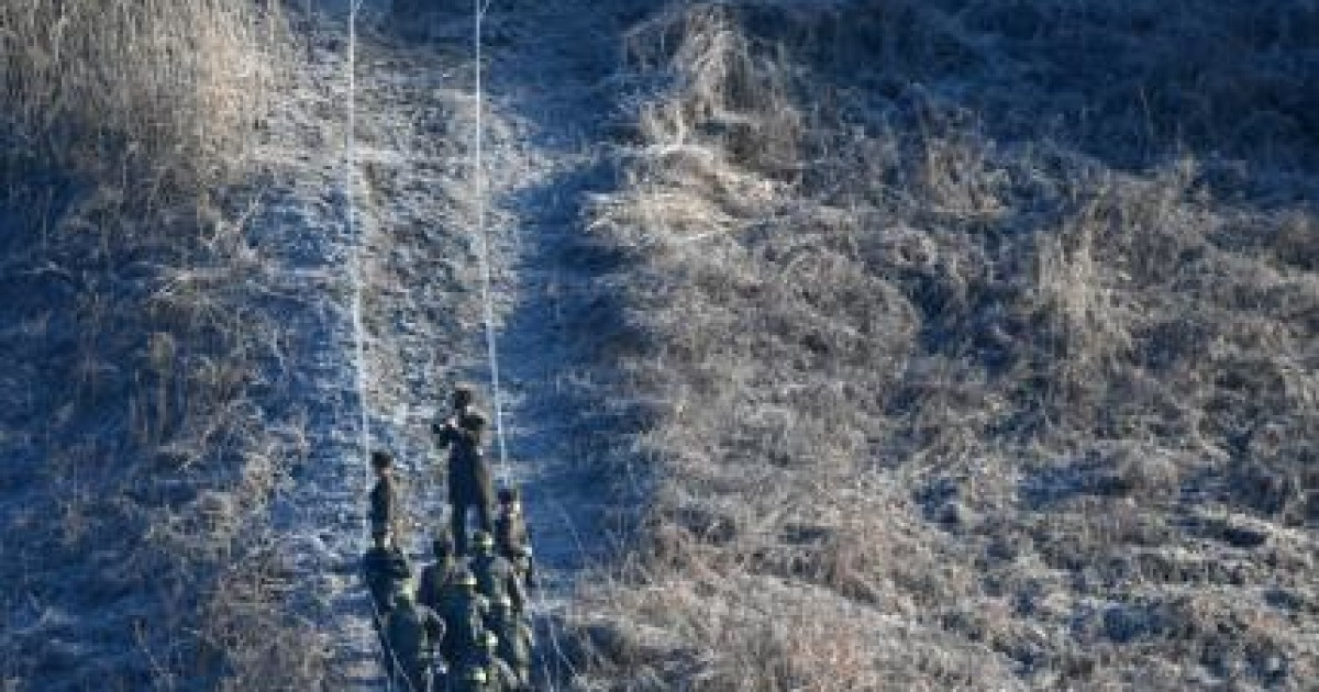 DMZ 내 시범철수 GP 상호 검증