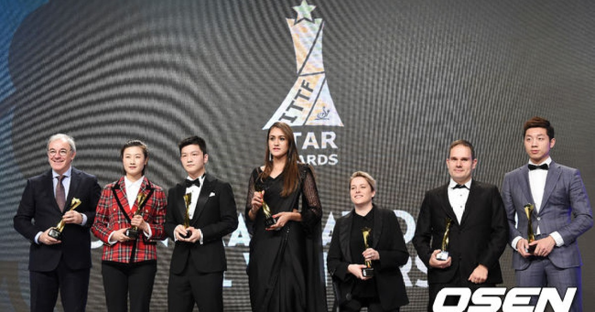 2018 ITFF 스타어워즈, 영광의 수상자들 [사진]