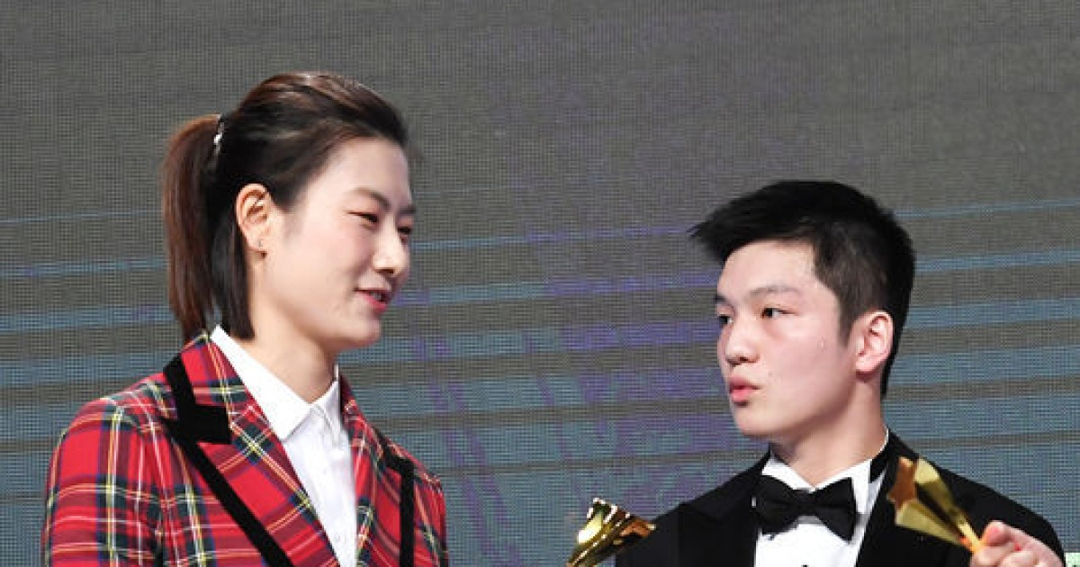 중국 딩닝-판젠동, 2018 ITFF 스타상 [사진]