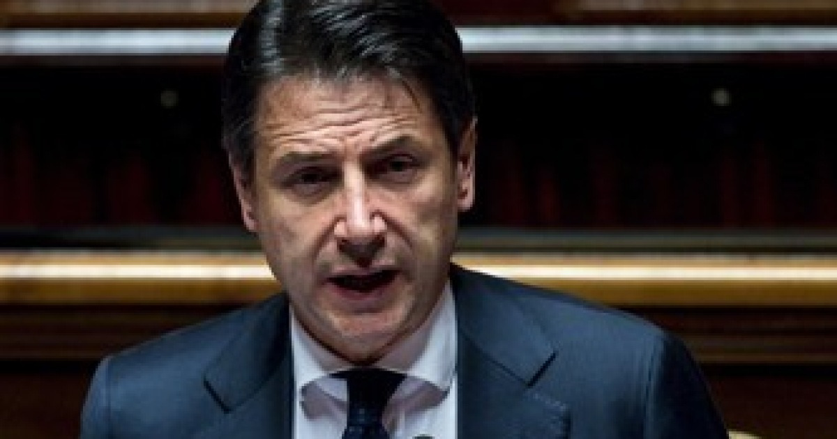 ITALY GOVERNMENT SENATE