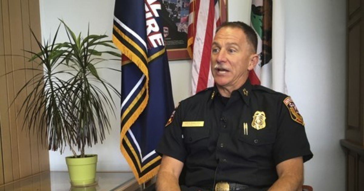 Californias Top Firefighter Wildfires