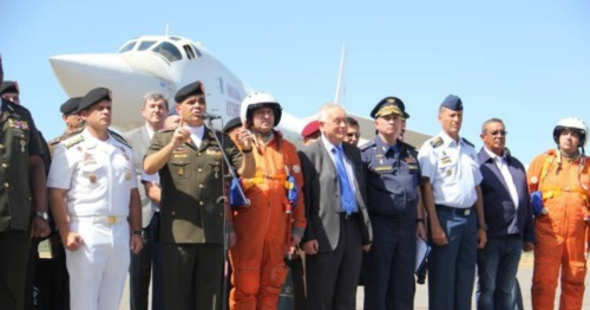VENEZUELA RUSSIA DEFENCE DIPLOMACY