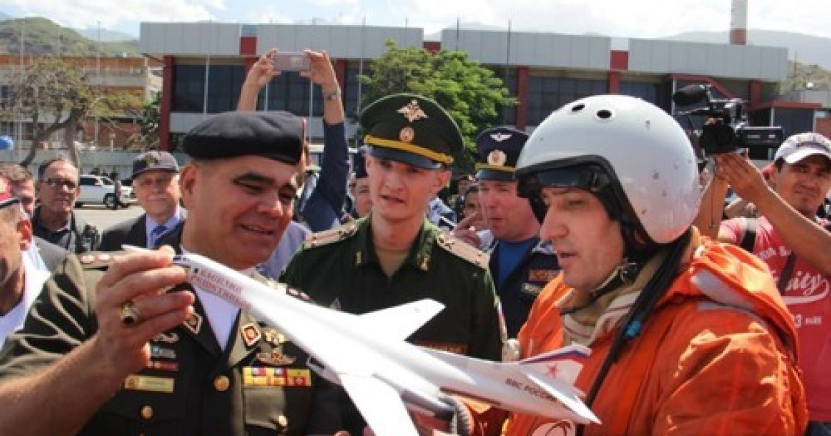 VENEZUELA RUSSIA DEFENCE DIPLOMACY