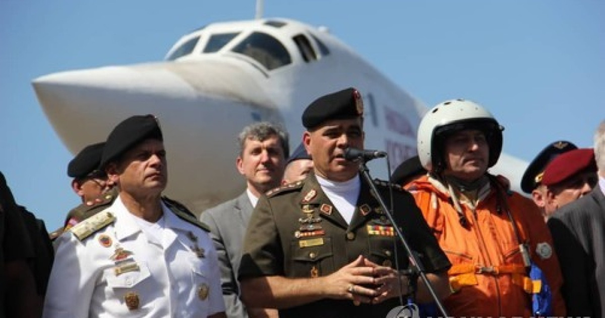 VENEZUELA RUSSIA DEFENCE DIPLOMACY