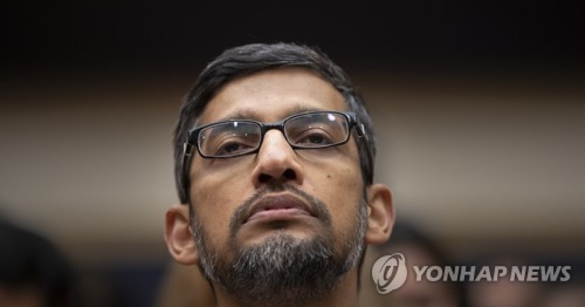 Google CEO Congress