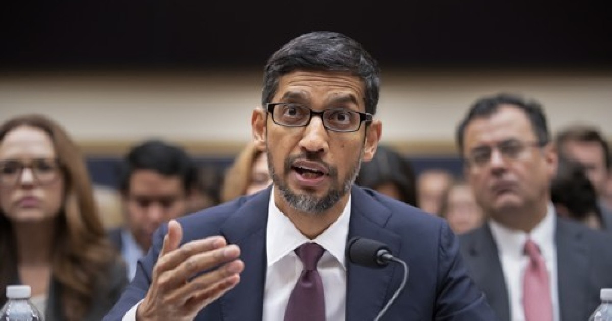 Google CEO Congress