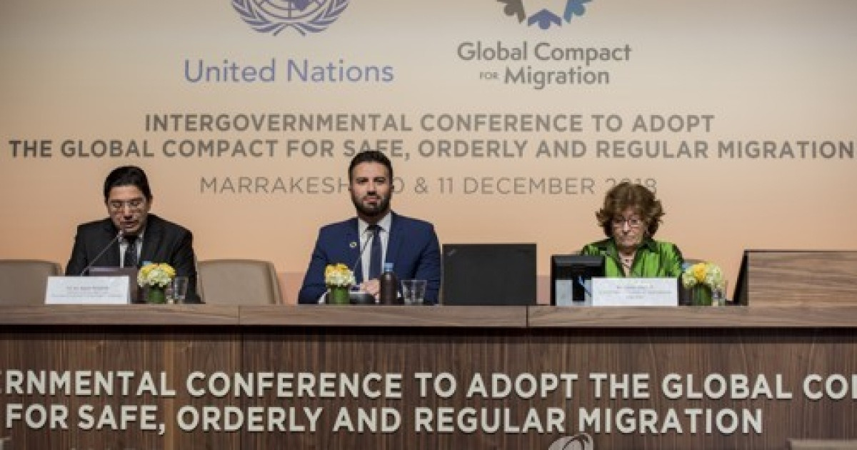 MOROCCO MIGRATION SUMMIT