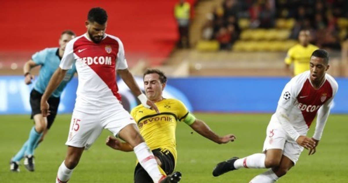 MONACO SOCCER UEFA CHAMPIONS LEAGUE