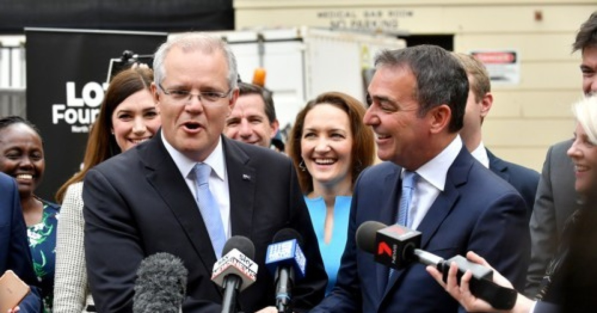 AUSTRALIA SCOTT MORRISON SPACE ANNOUNCEMENT