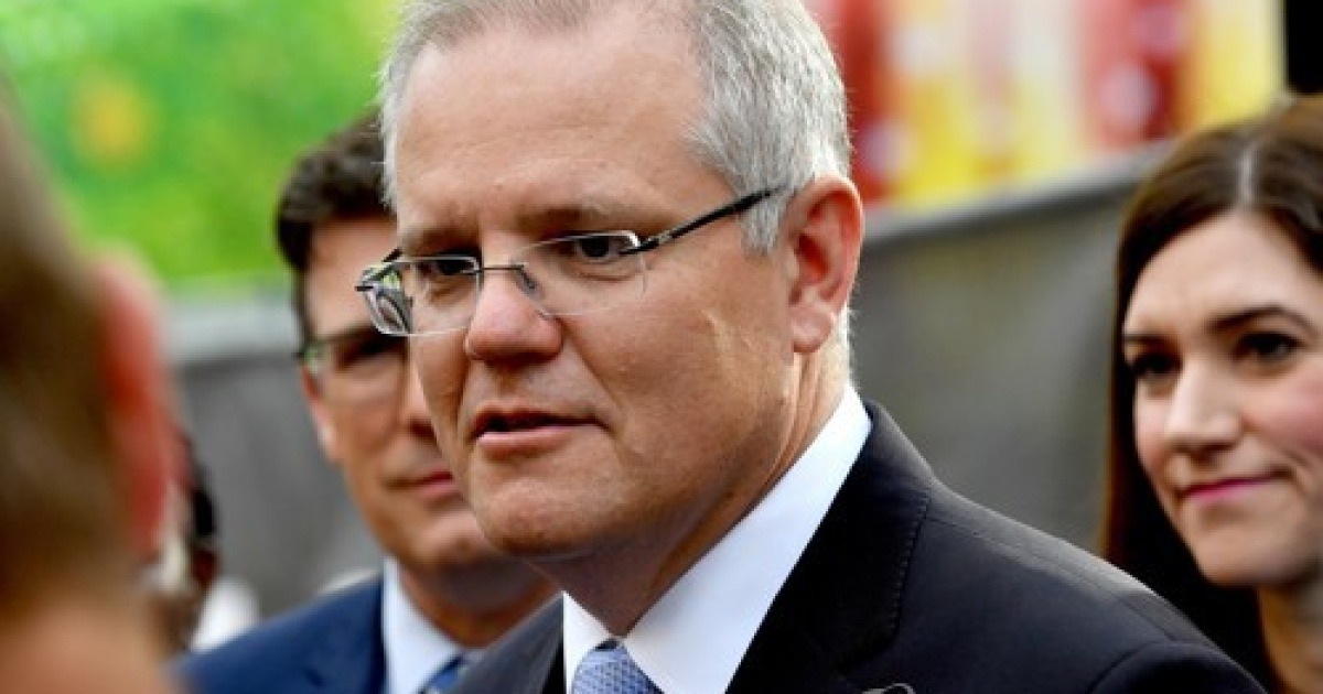 AUSTRALIA SCOTT MORRISON SPACE ANNOUNCEMENT