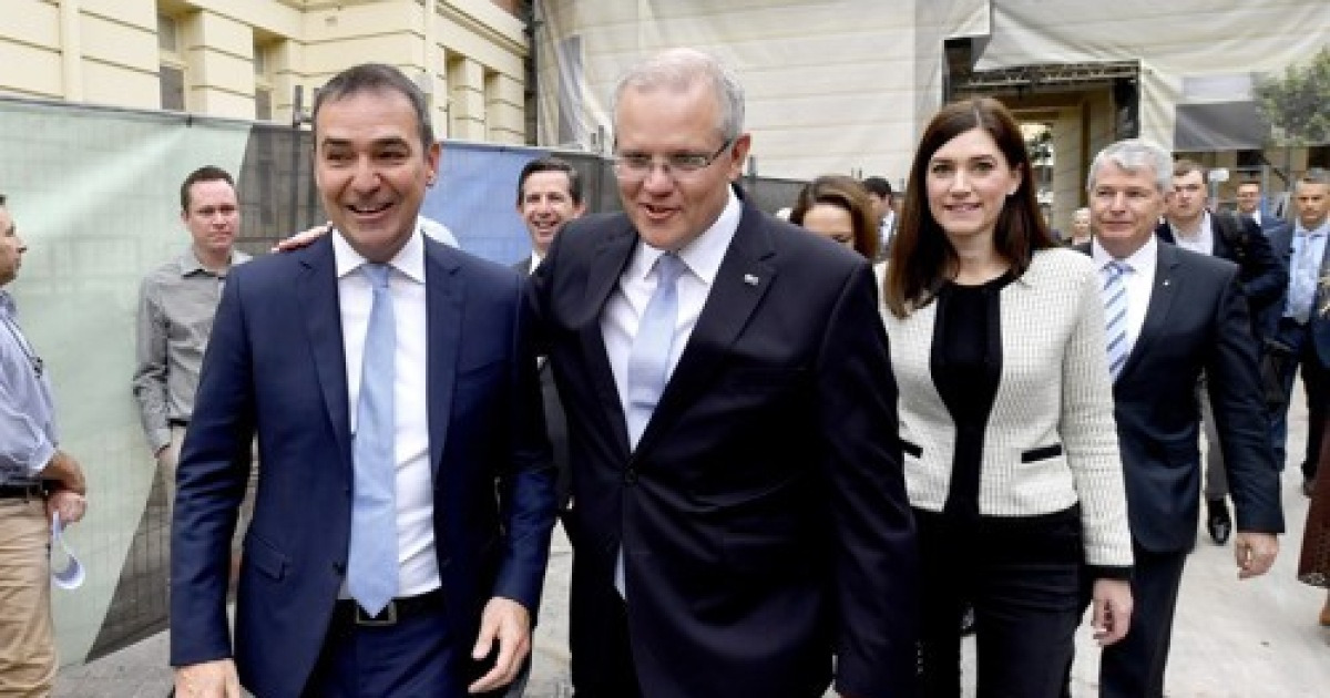 AUSTRALIA SCOTT MORRISON SPACE ANNOUNCEMENT