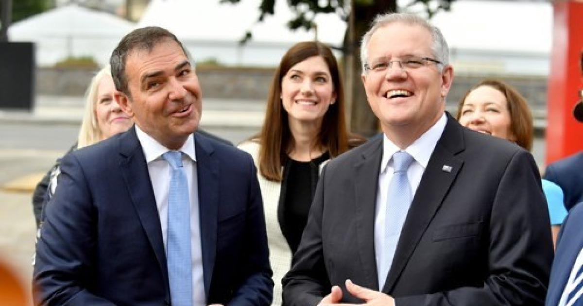 AUSTRALIA SCOTT MORRISON SPACE ANNOUNCEMENT