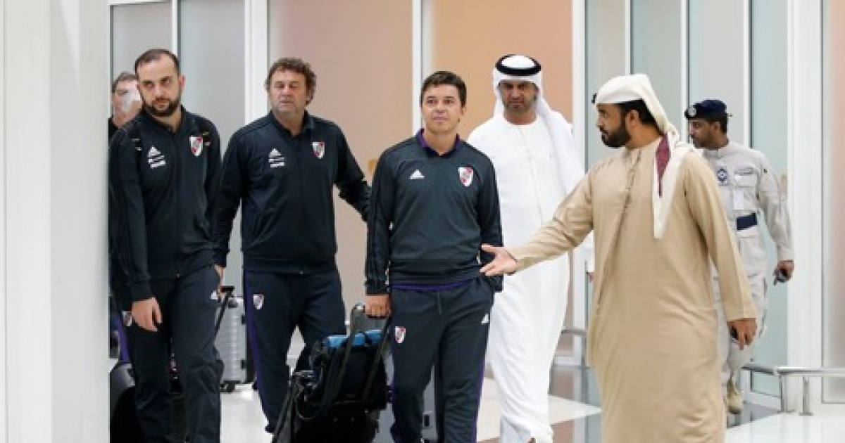 UAE SOCCER FIFA CLUB WORLD CUP 2018